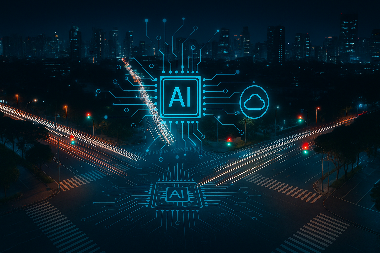 Unlock $6B with AI-Based Traffic Control Systems