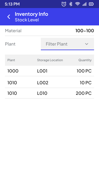 Mobile SAP Data Entry Guide for Warehouse & Production