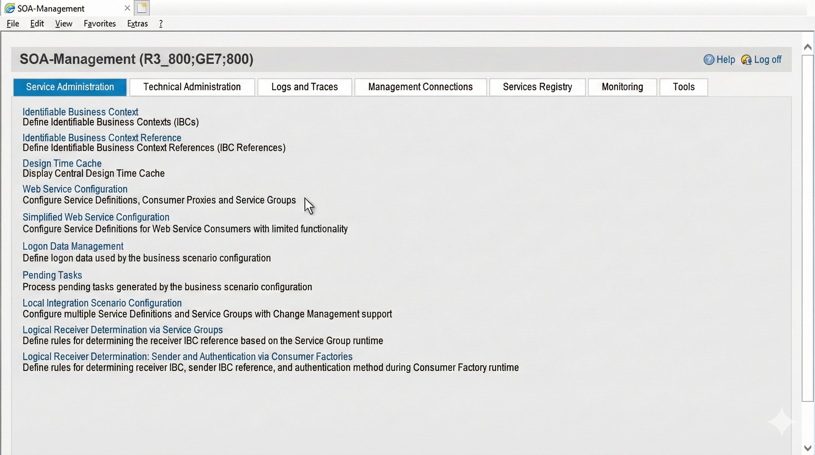 Using Web Services in SAP with Transaction SE80 & SOA Manager