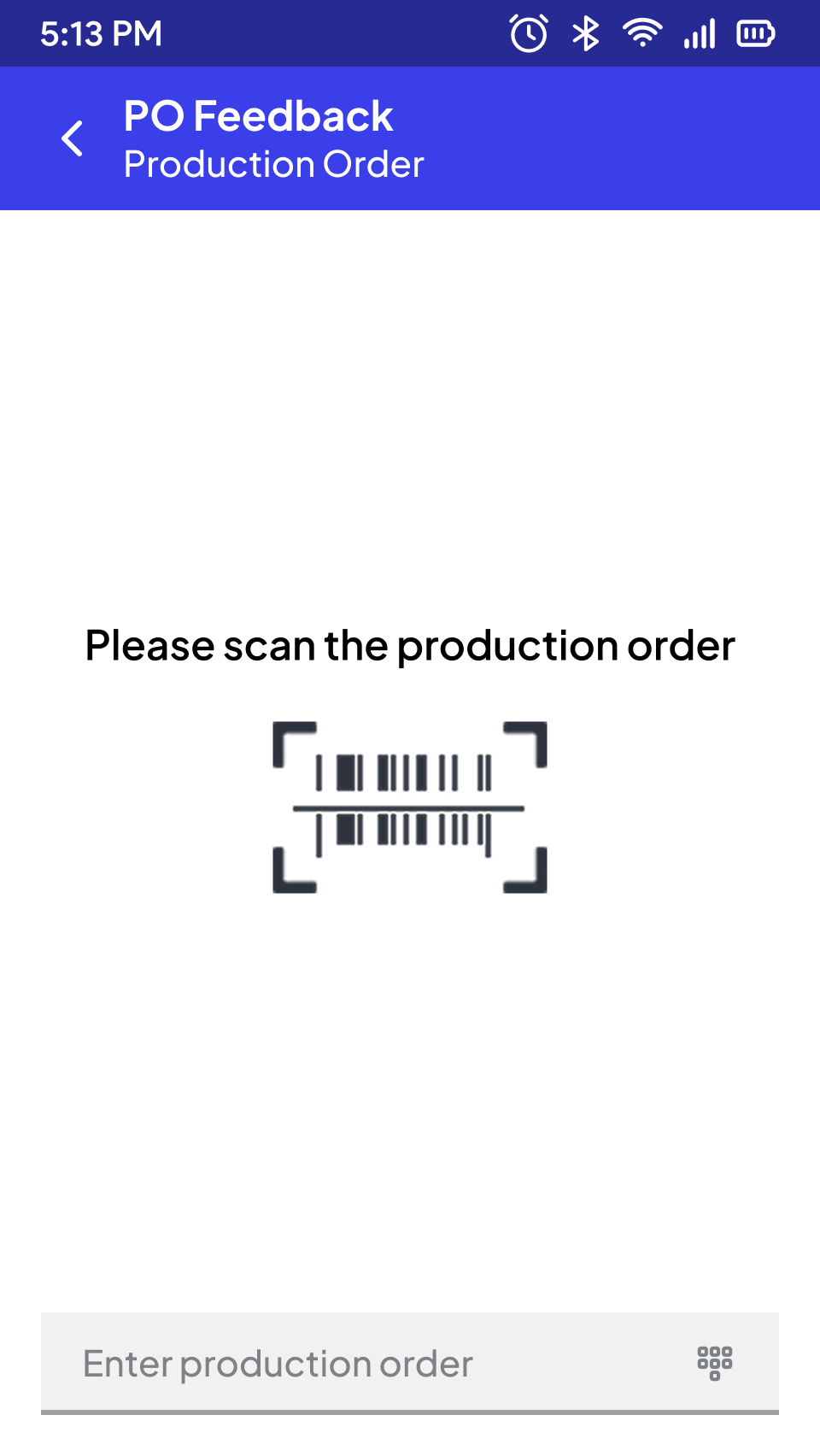 Mobile SAP Data Entry Guide for Warehouse & Production