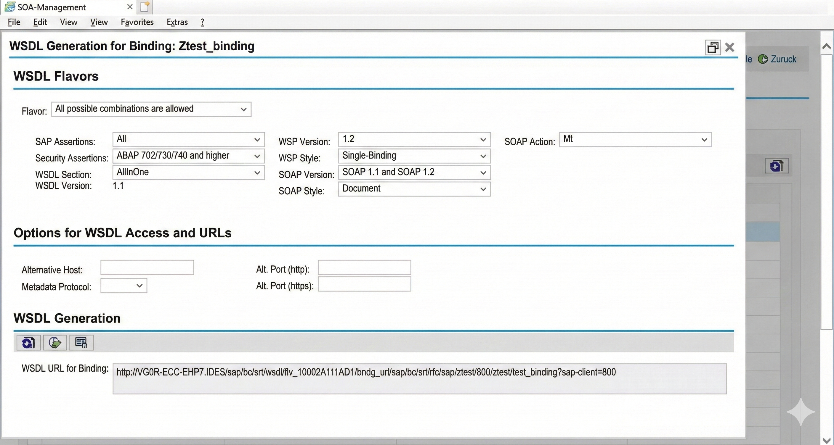 Using Web Services in SAP with Transaction SE80 & SOA Manager