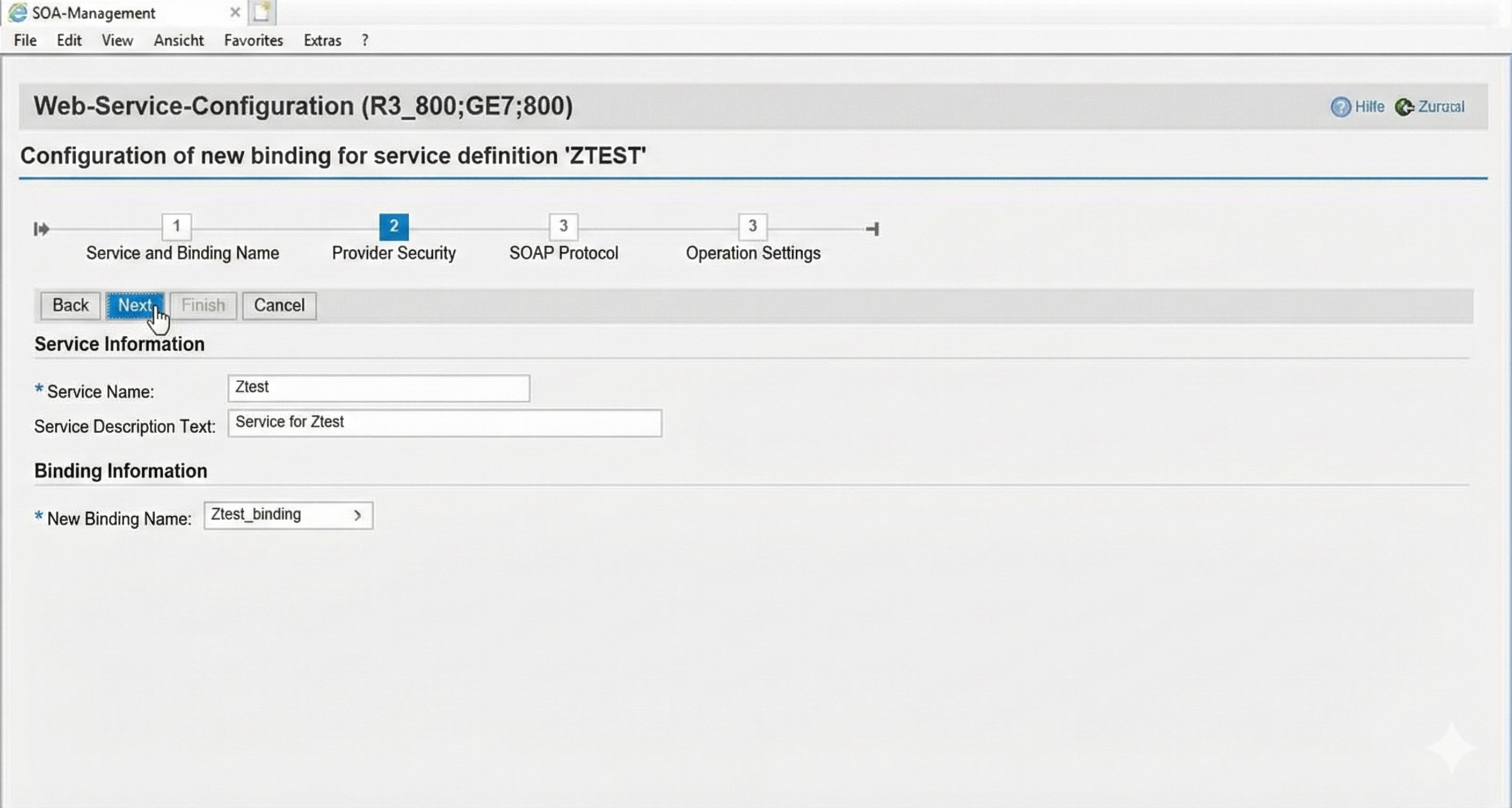 Using Web Services in SAP with Transaction SE80 & SOA Manager