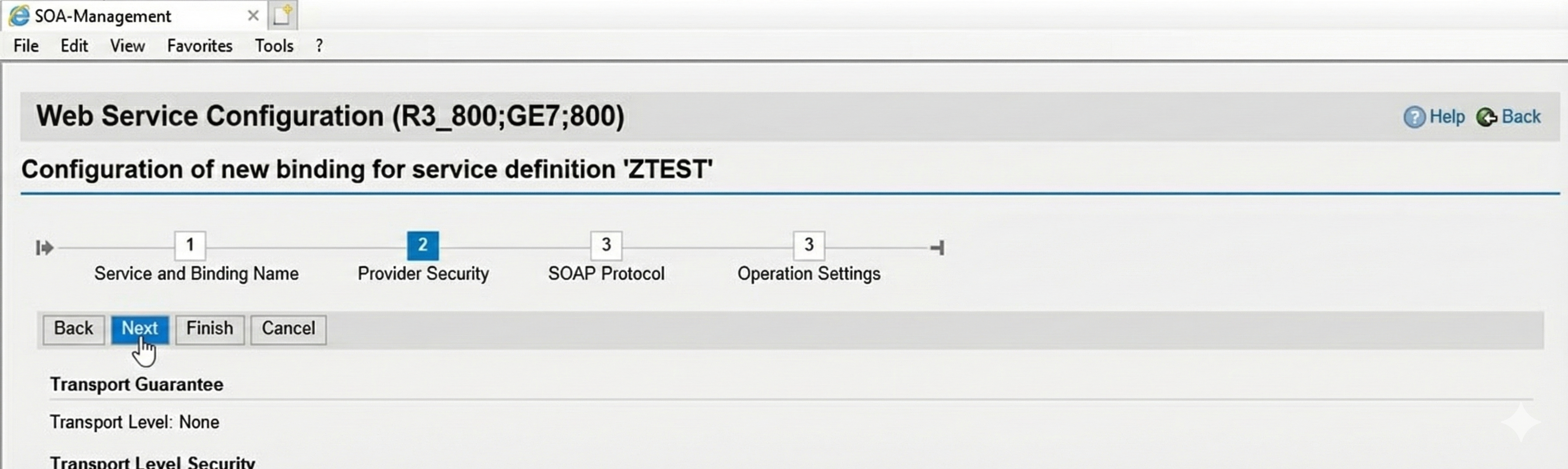 Using Web Services in SAP with Transaction SE80 & SOA Manager