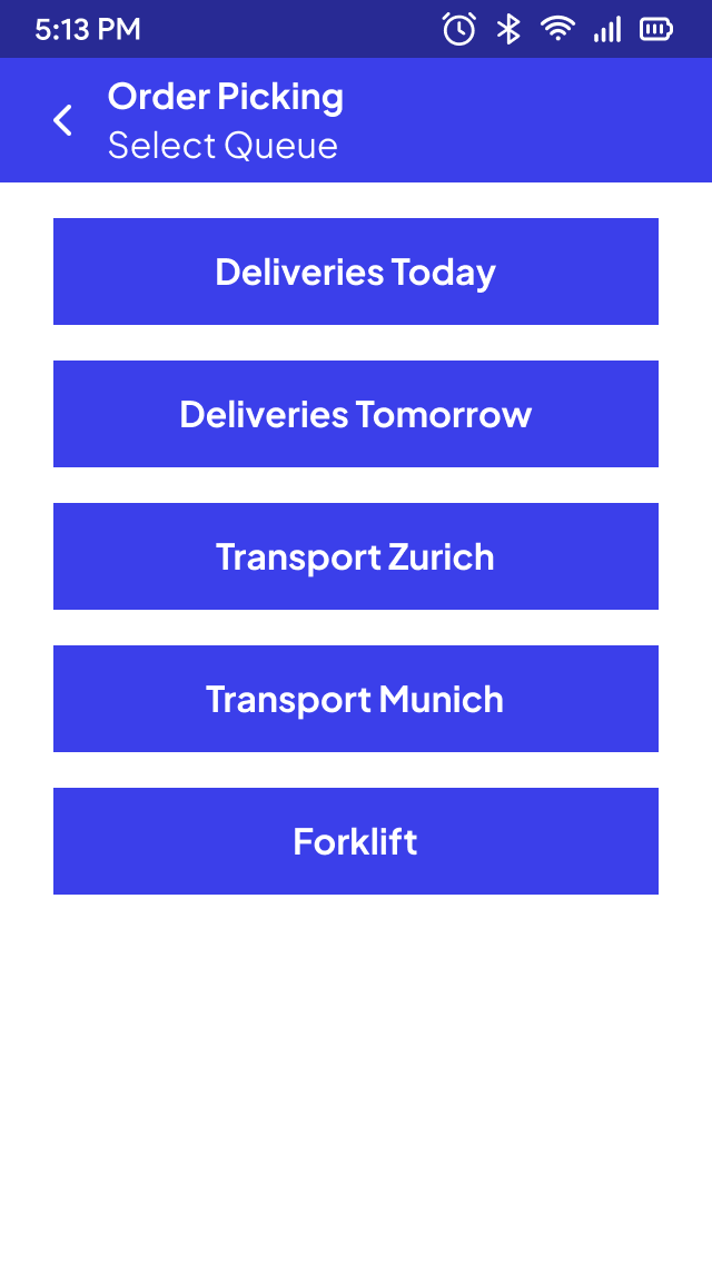 Mobile SAP Data Entry Guide for Warehouse & Production