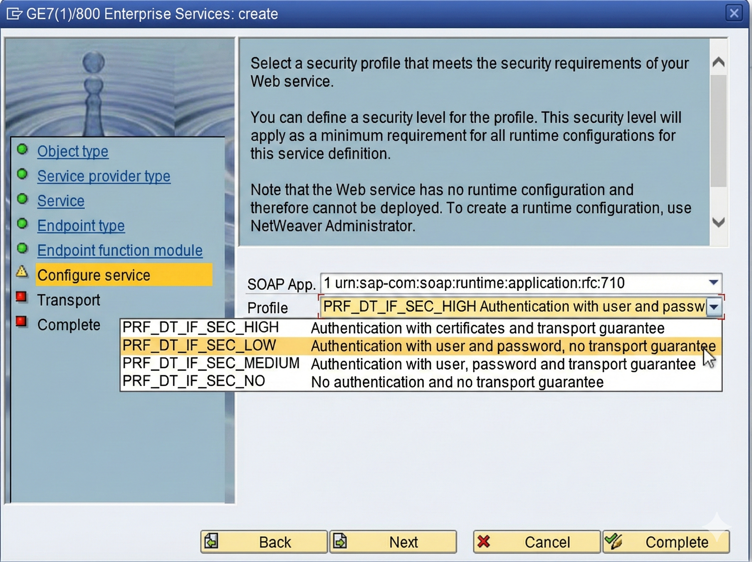 Using Web Services in SAP with Transaction SE80 & SOA Manager