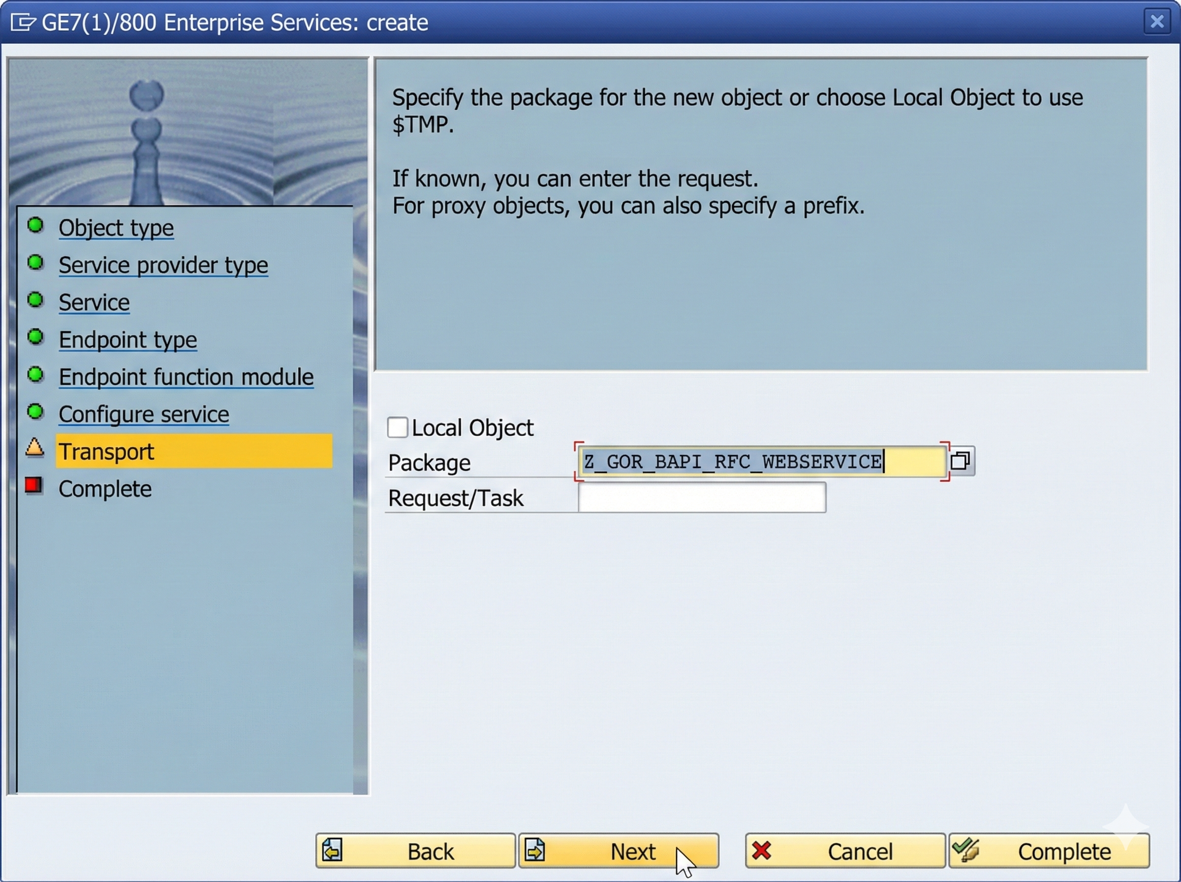 Using Web Services in SAP with Transaction SE80 & SOA Manager