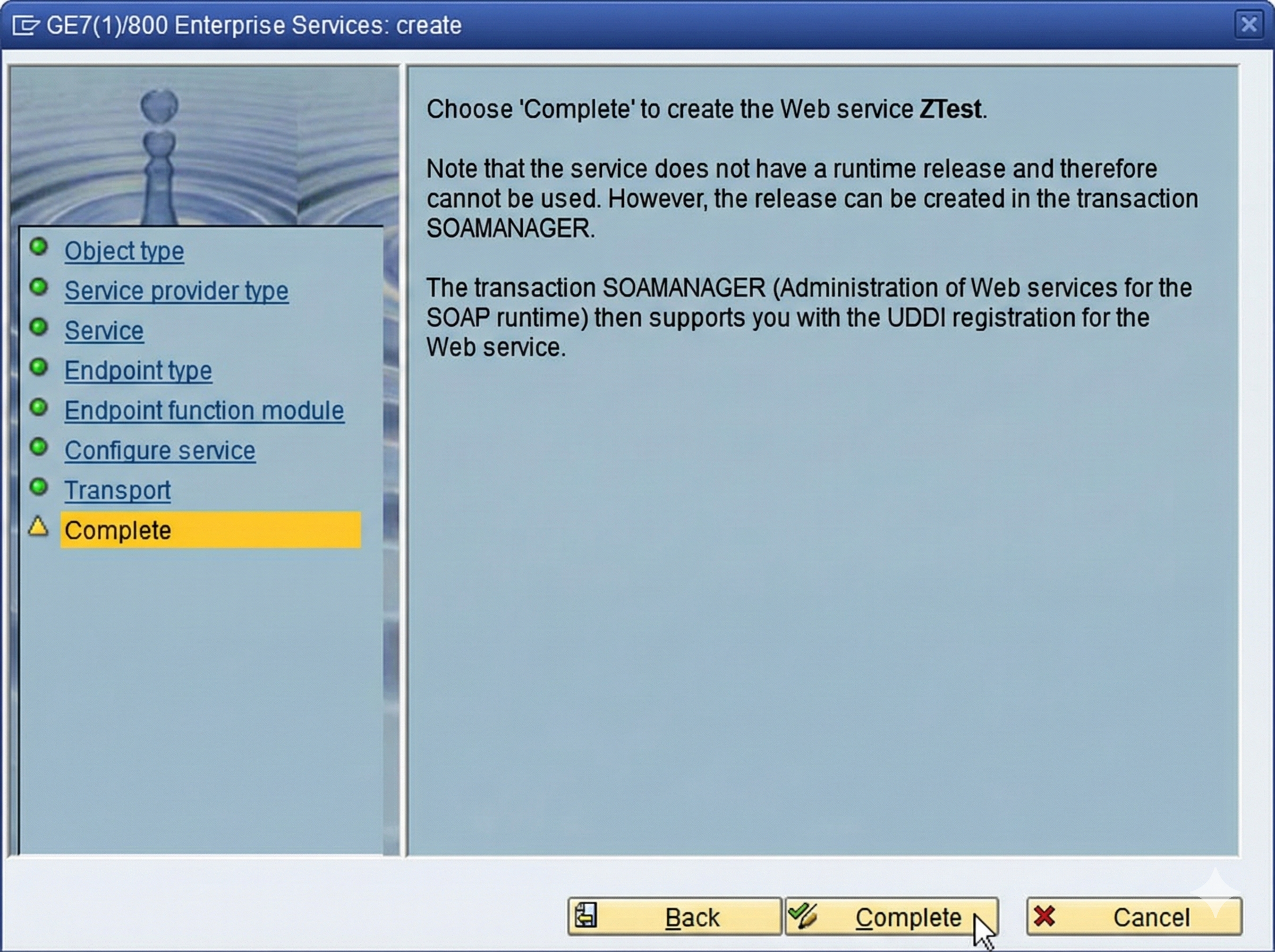 Using Web Services in SAP with Transaction SE80 & SOA Manager