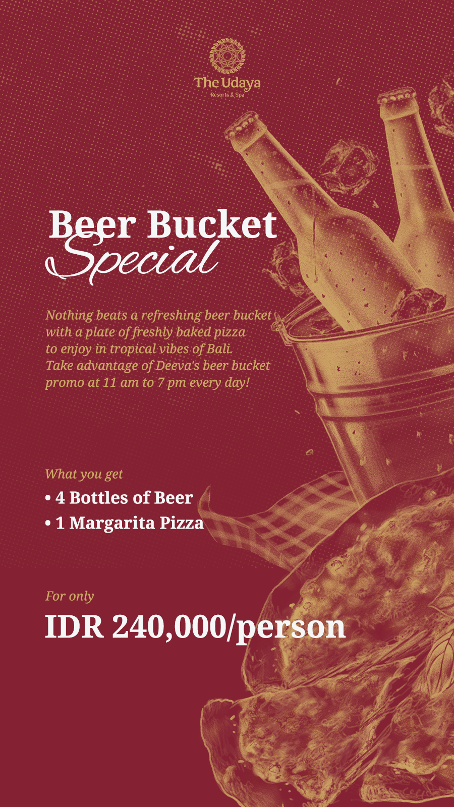 Deeva Dining | The Udaya Resorts & Spa