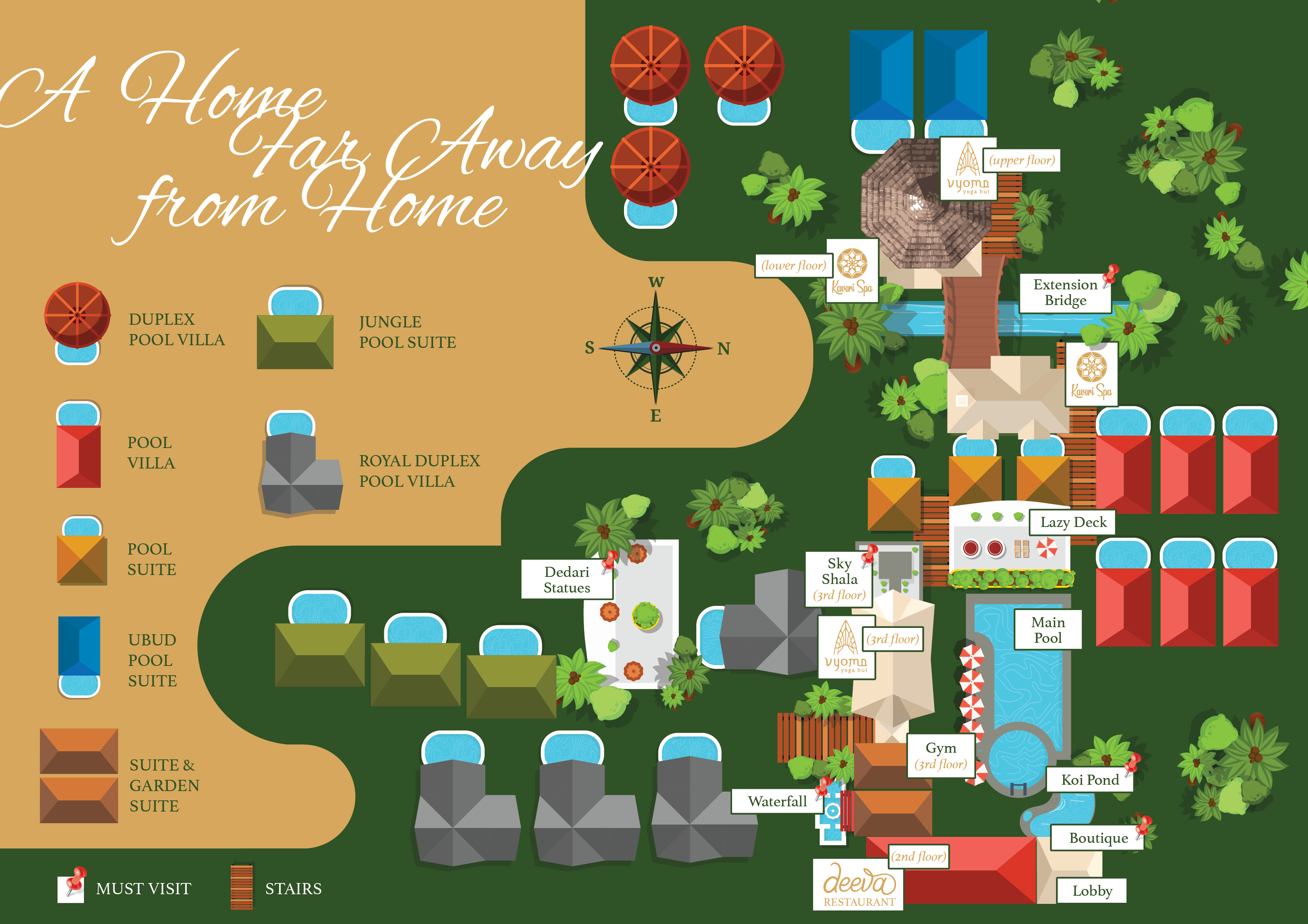 Information | The Udaya Resorts & Spa
