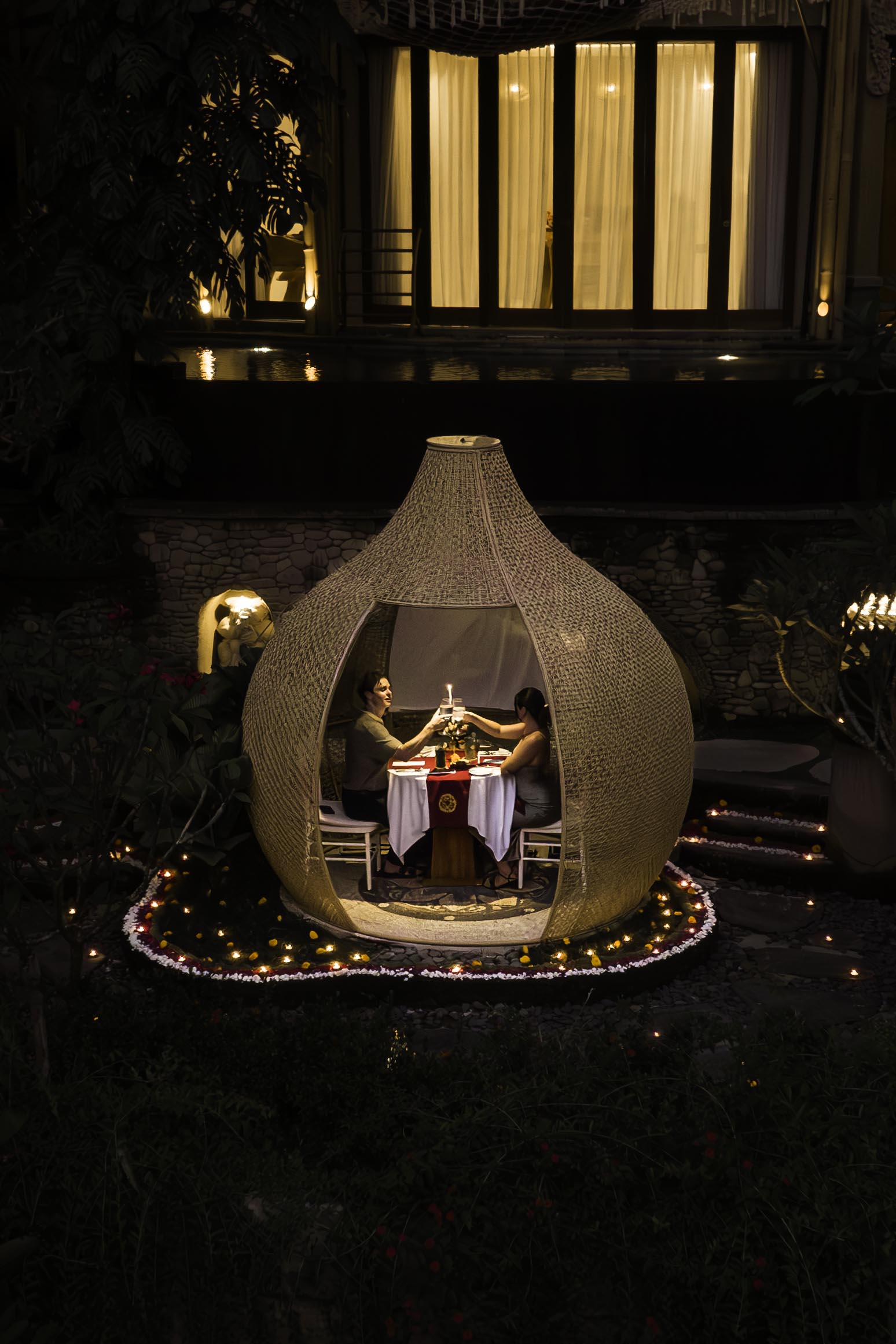 Bali Best Cuisine | Deeva Restaurant at The Udaya