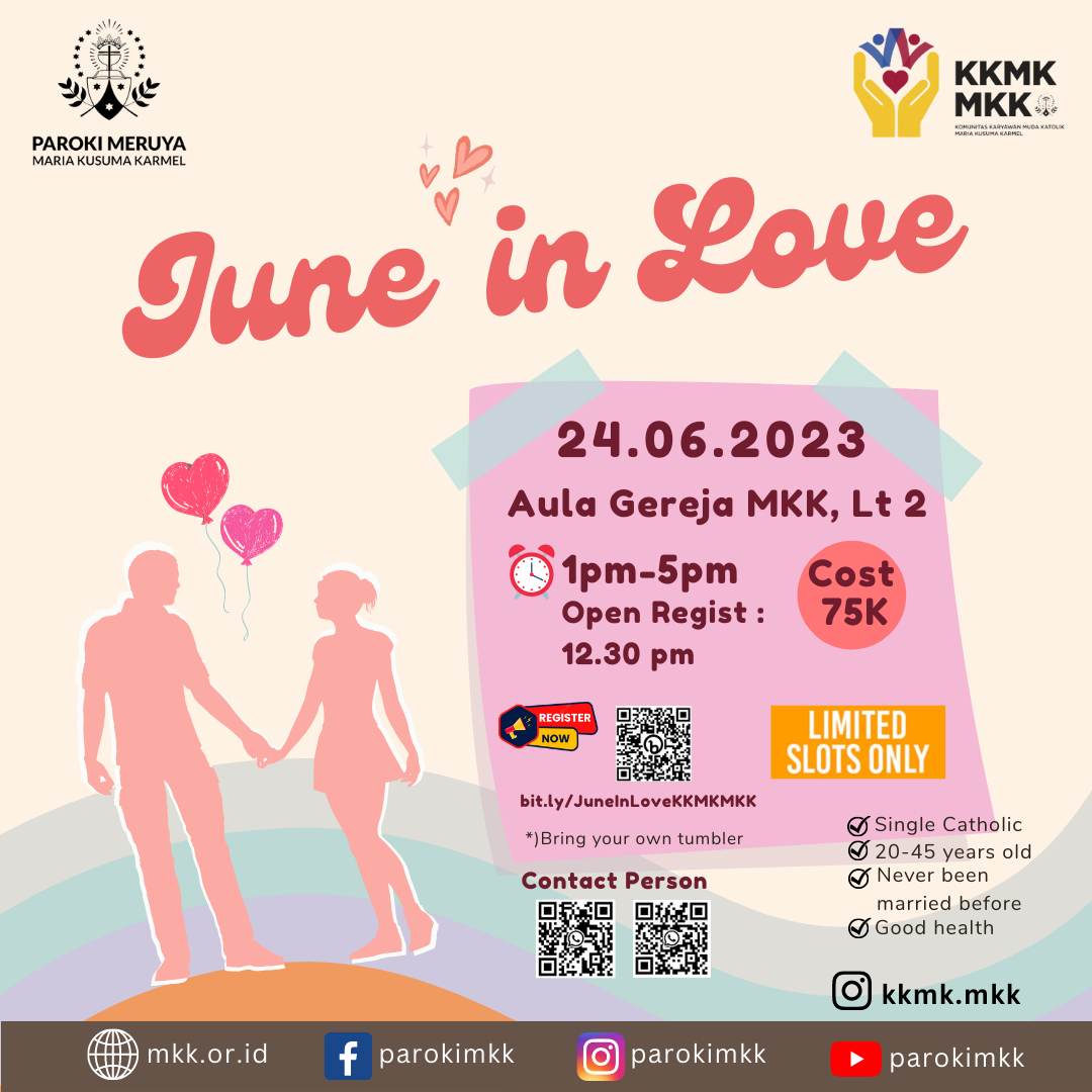 Paroki Meruya | Gereja Maria Kusuma Karmel