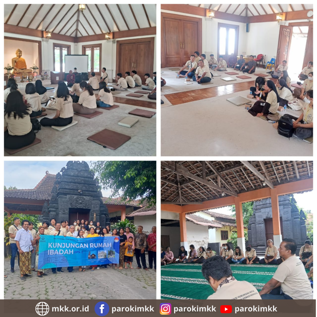 Kunjungan Tempat Ibadah Eps. 2